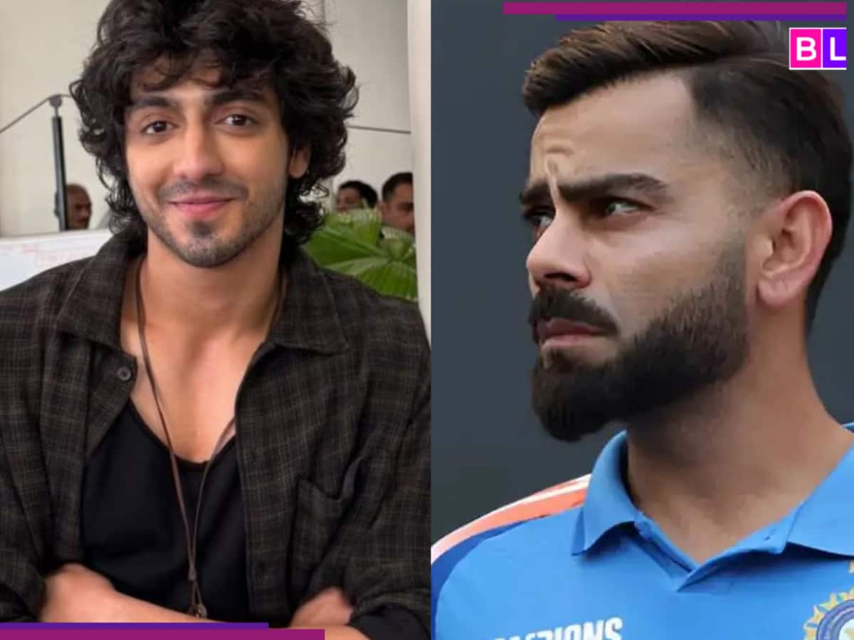 Ahaan Panday OPENS UP on shooting Virat Kohli tribute scene in Saiyaara ...
