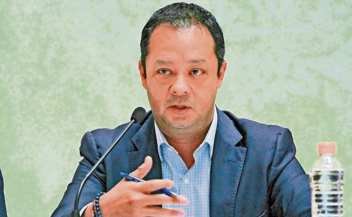 Yorio regresó a Palacio Nacional