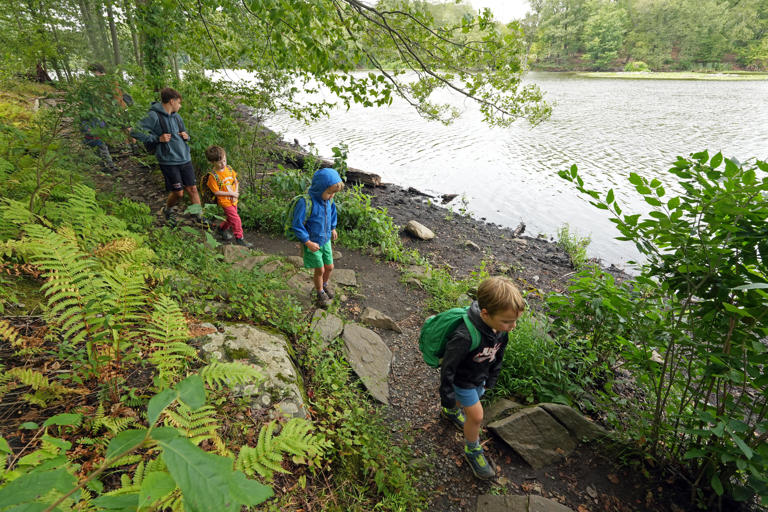 A look at Teatown Lake Reservation in Ossining, an education center and ...