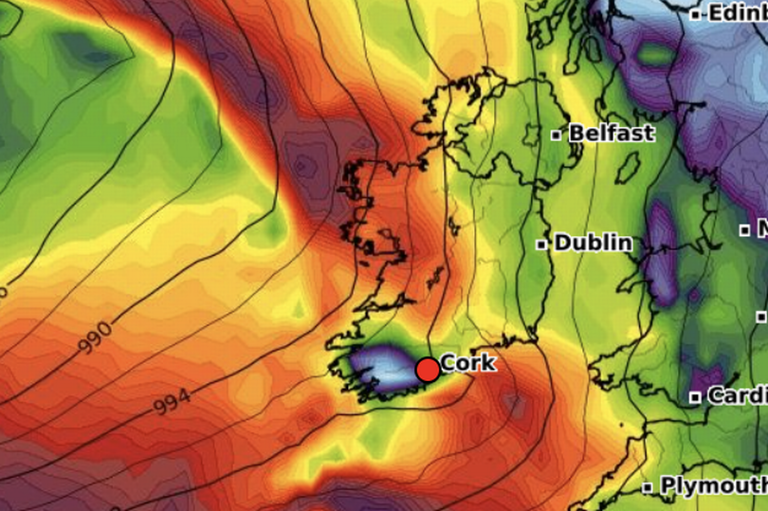 Wet and windy weekend weather verdict as Met Éireann signal stormy days ...