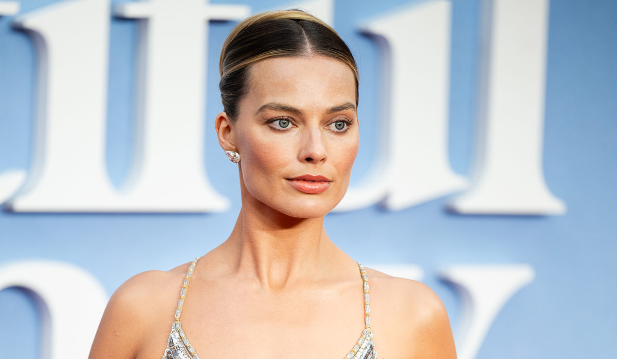 Margot Robbie's sheer dress and crystal g-string may have had Colin ...