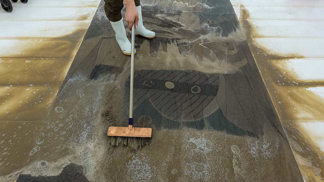 Jaren van Stof en Modder Verwijderen – Volledig Diep Reinigen van een ...