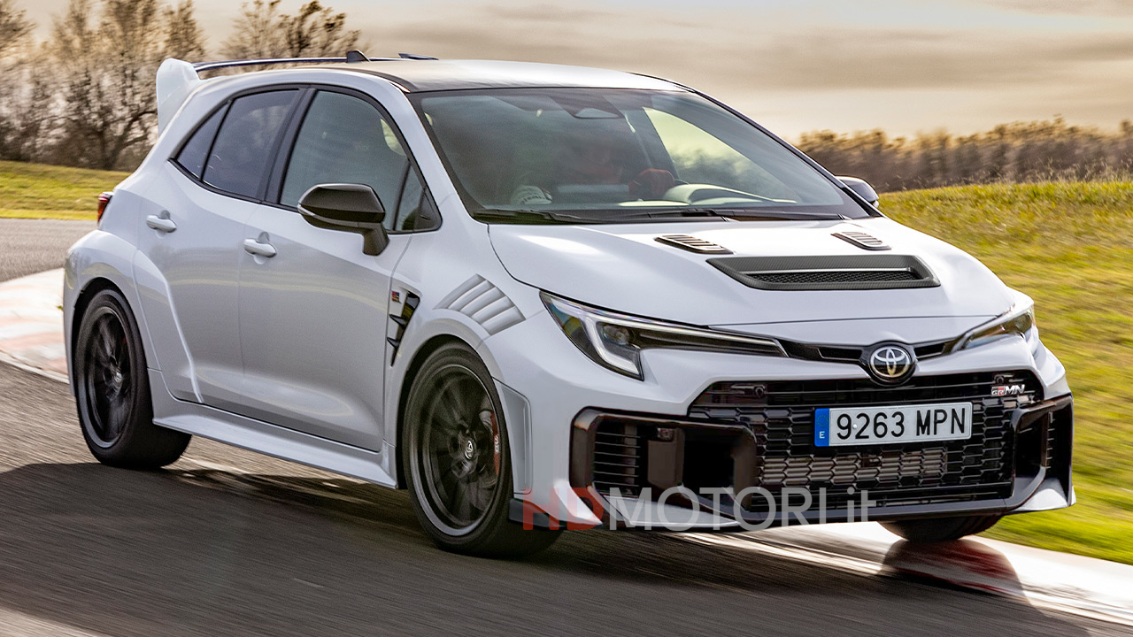 Nuova Toyota GRMN Corolla, ancora più cattiva ed estrema: ecco cosa ...