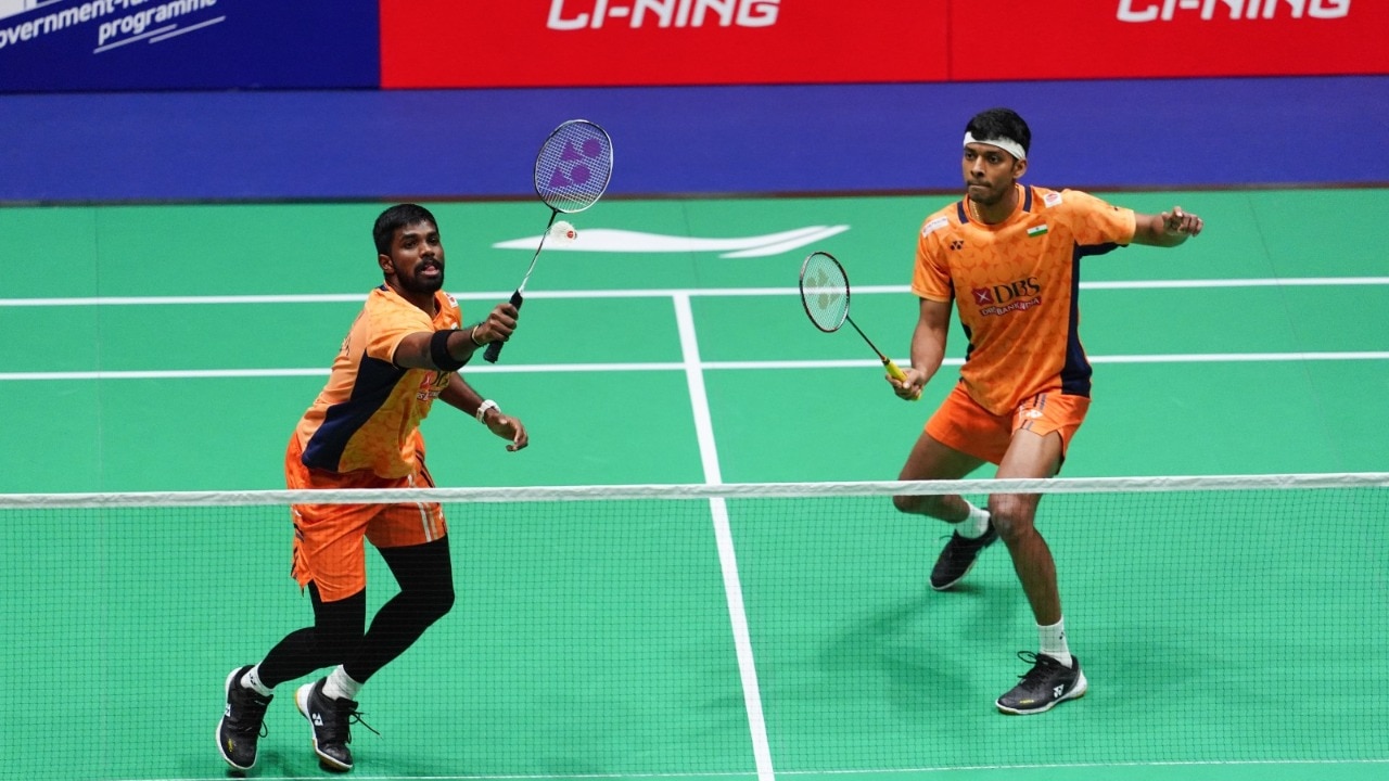 Hong Kong Open: Satwik-Chirag reach semis after another gruelling 3-set ...