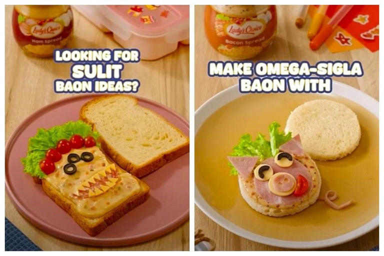 Creative baon ideas for kids