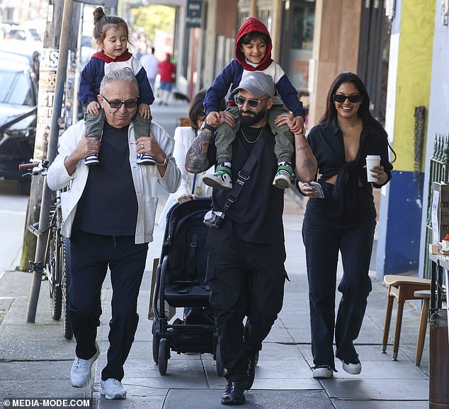 Googlebox's Sarah Marie Fahd flaunts her figure as she steps out with ...