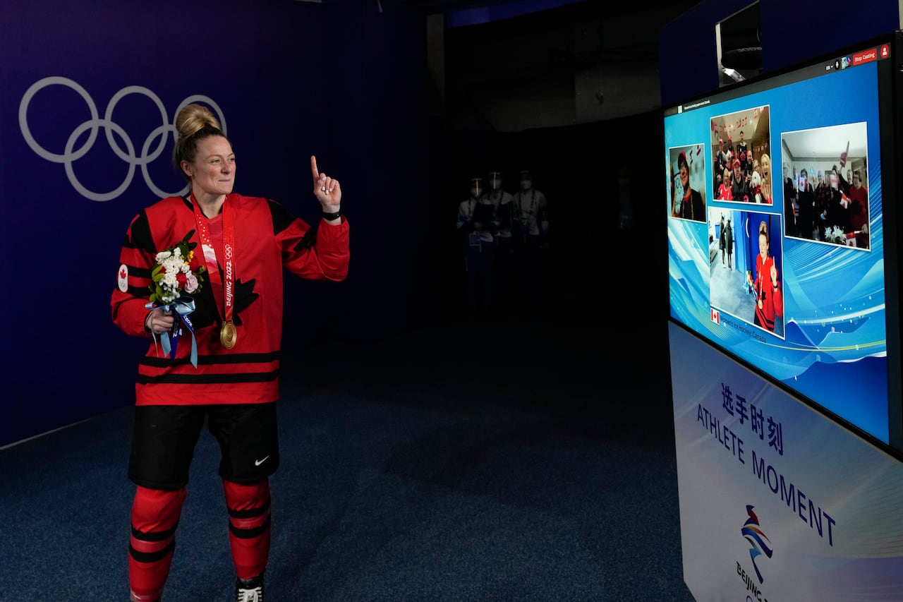 'The best defender in the world': Inside the rise of women's hockey ...