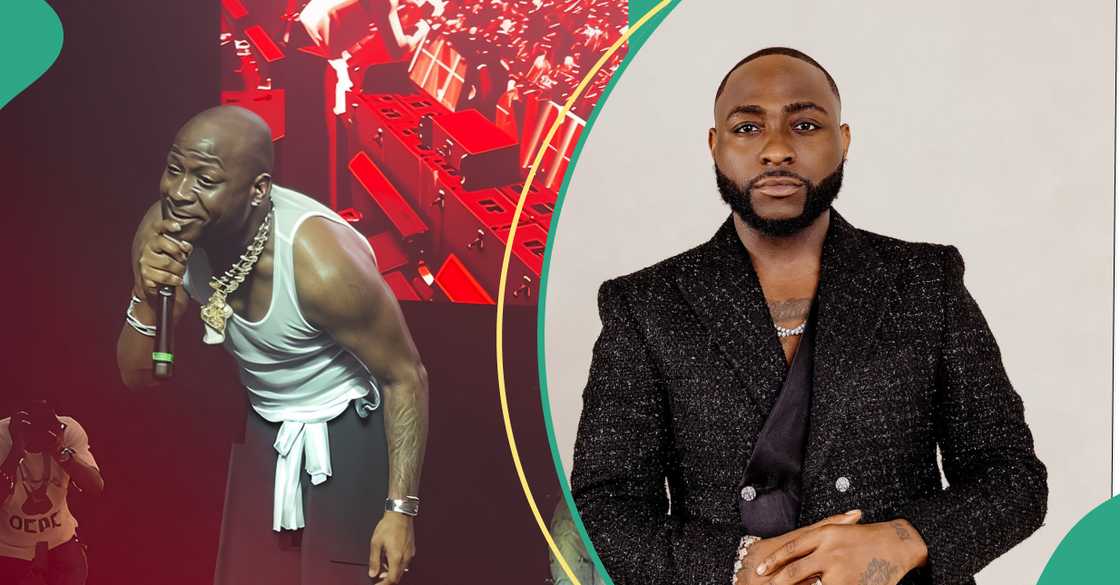 Davido’s stage performance leaves many talking online as video trends ...