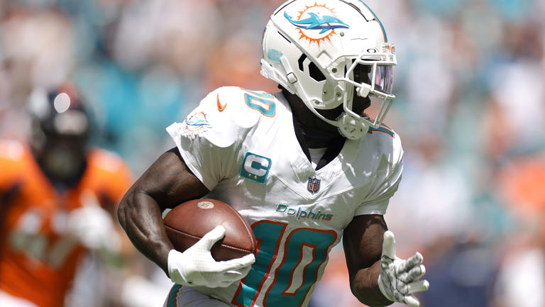 What Could the Dolphins Had Gotten for Tyreek Hill Before Injury? Execs Had Answer