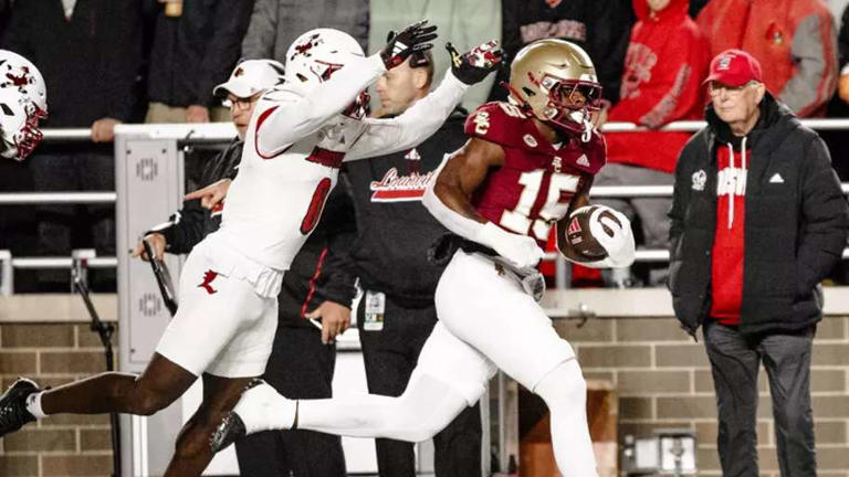 Boston College Football's Initial Availability Report For Week 3 at ...