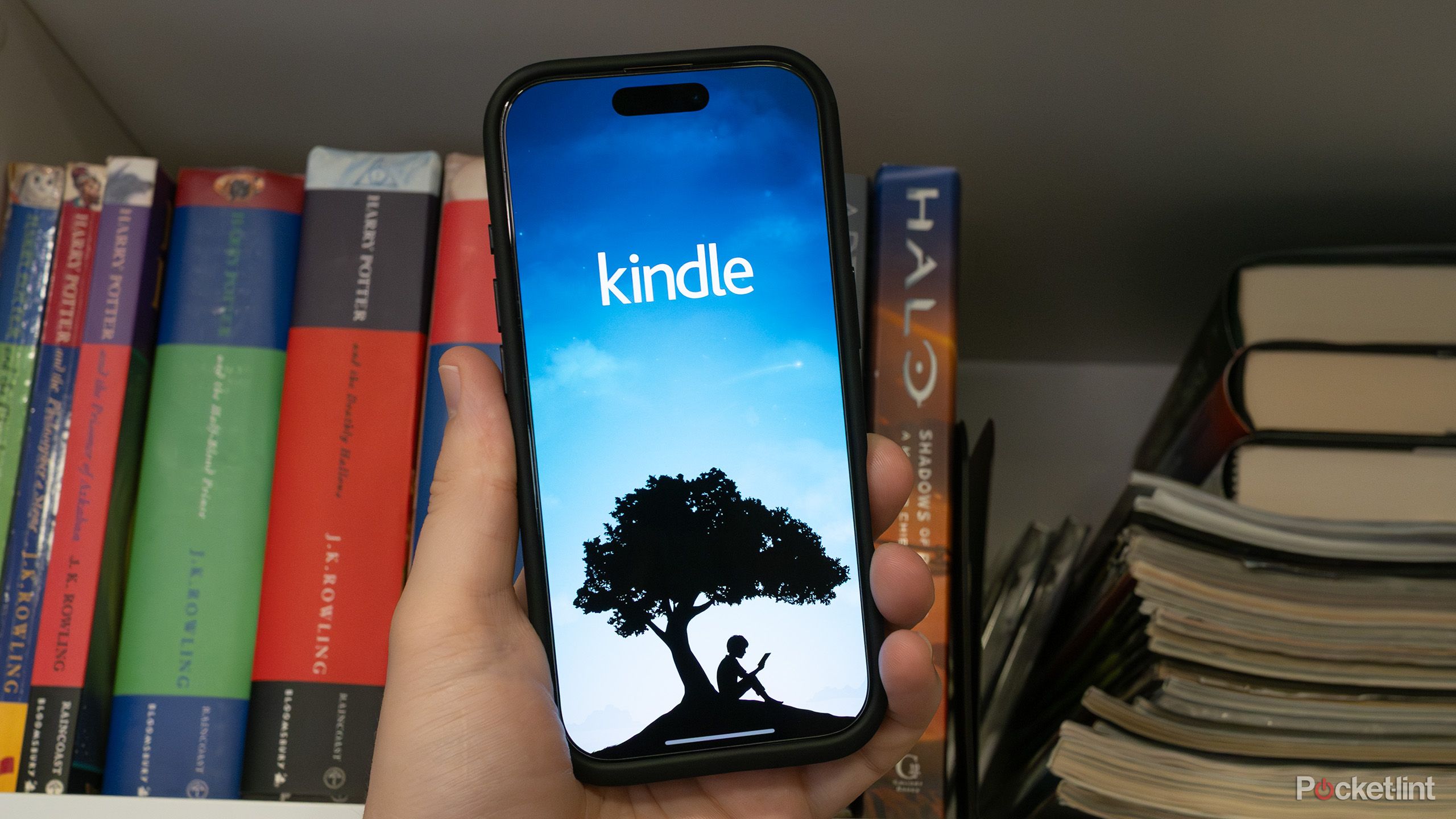 The Kindle iOS app just added a clever way to jog your memory