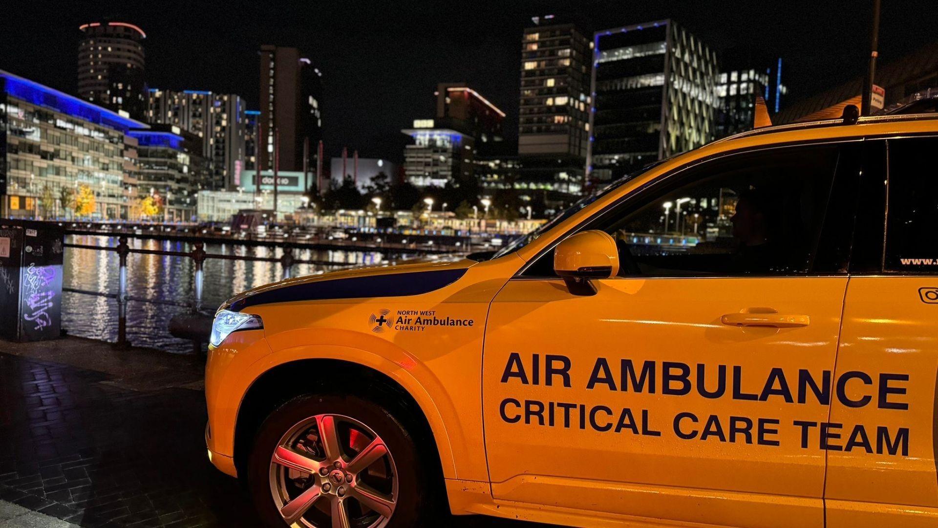 Air Ambulance Week: NWAA reports 28% rise in missions thanks to night ...