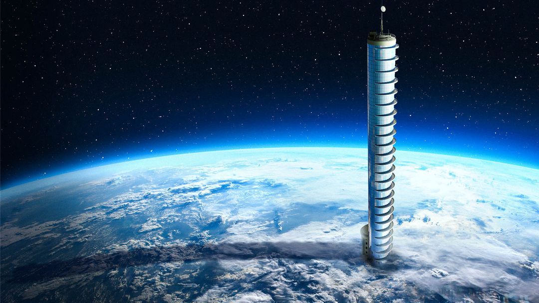 Envisioning a world where everyone resides in a single skyscraper