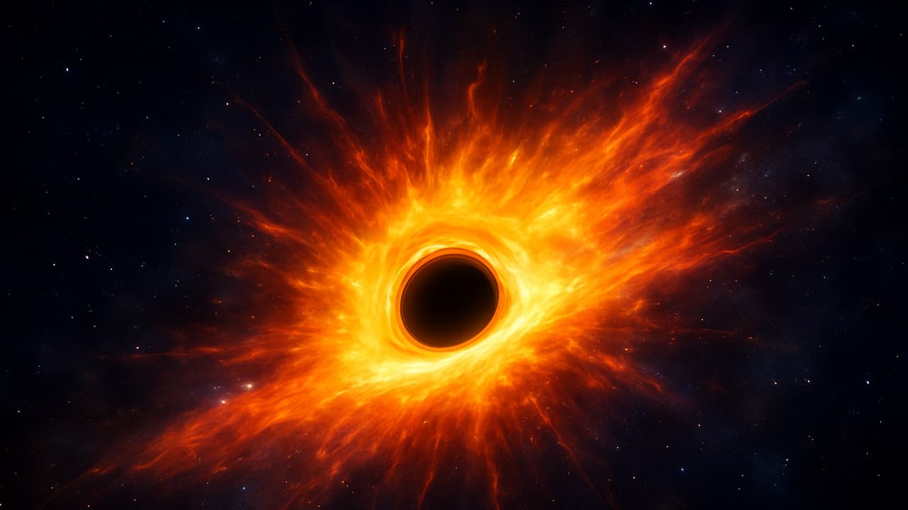 Black Hole Explosion May Reveal Hidden Mysteries of the Universe
