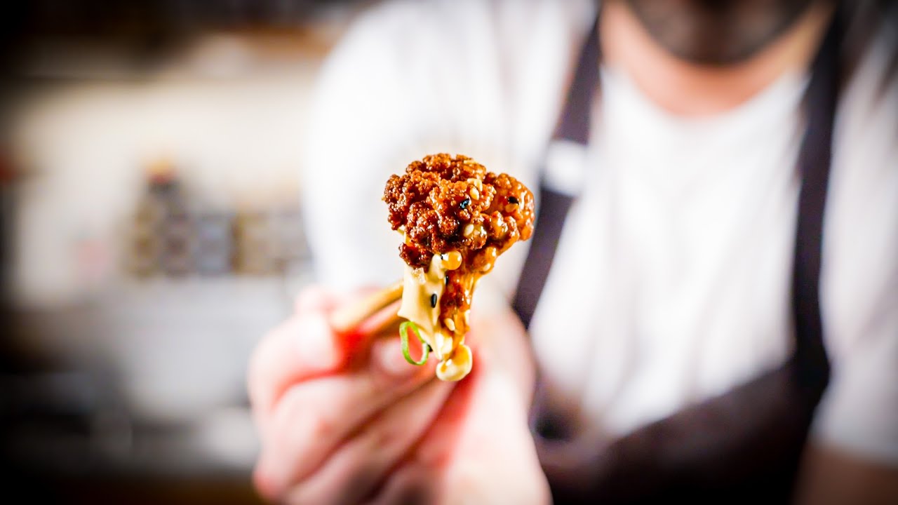 Quick And Tasty General TSO Veggies Recipe
