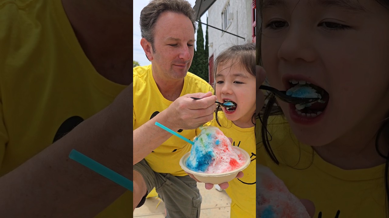 Authentic Hawaiian shave ice in Long Beach!