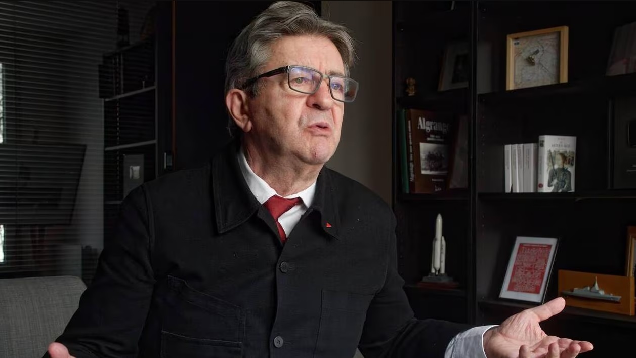 À Marseille, Jean-Luc Mélenchon reproche au maire Benoît Payan de ne ...