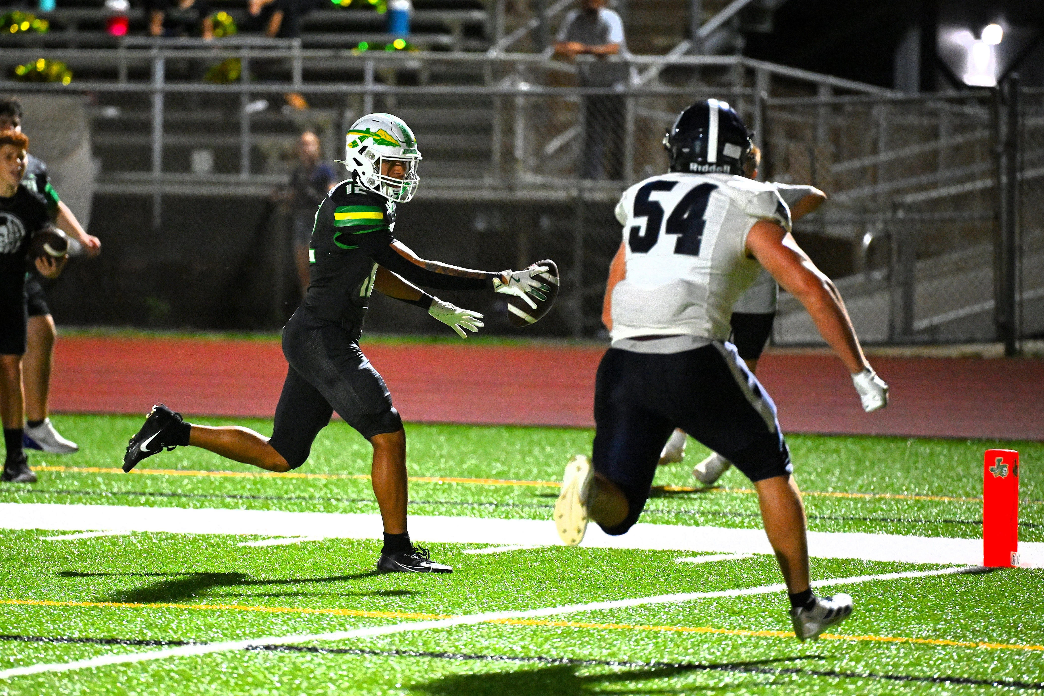 Jupiter football establishing smashmouth identity with Jayden Roberts ...