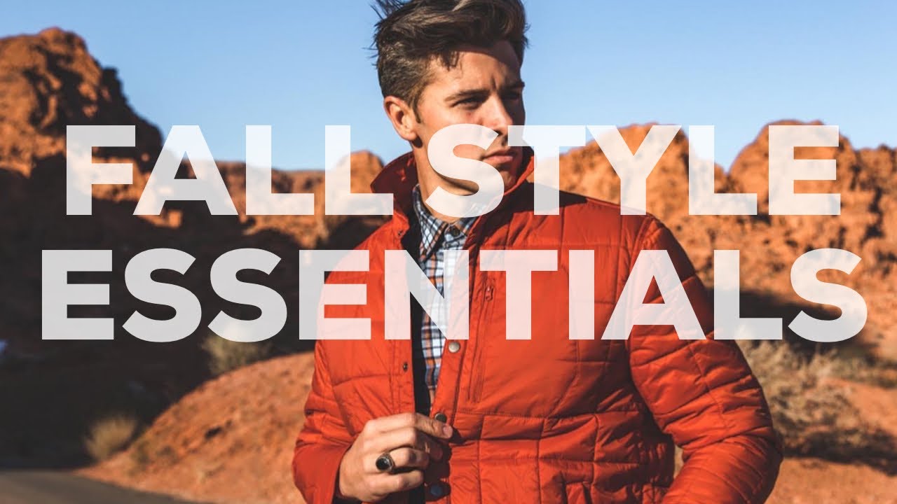 7 Fall Style Essentials Every Guy Needs To Stay Sharp