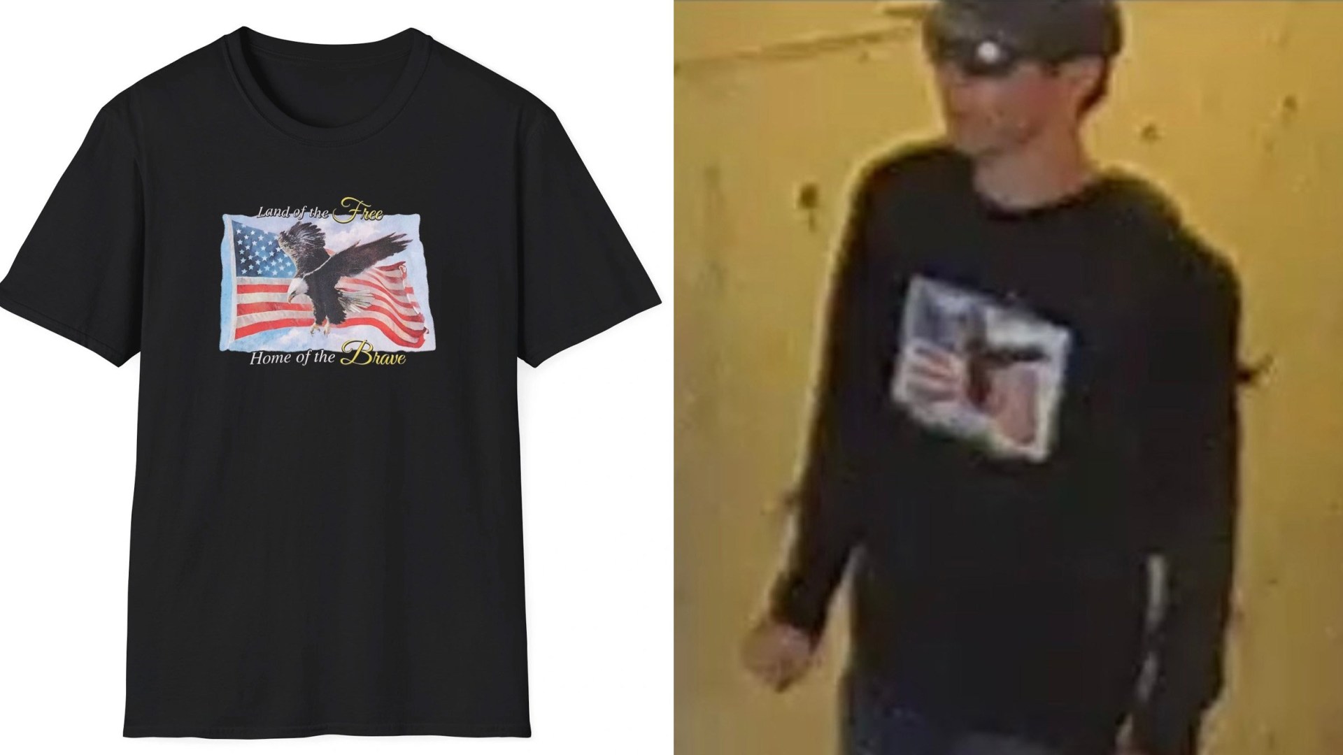 People cashing in on Charlie Kirk's death with shirts