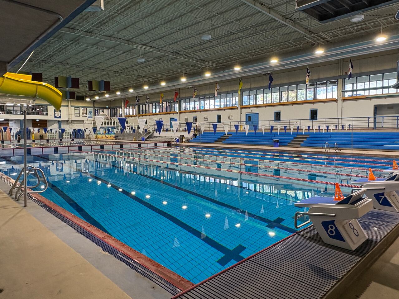 Warm-up pool, more seats in store for aquatic centre as Saint John ...