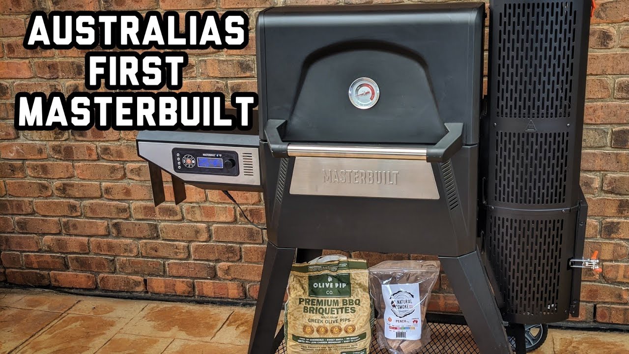 Masterbuilt 560 Gravity Smoker Review - First Look in Australia
