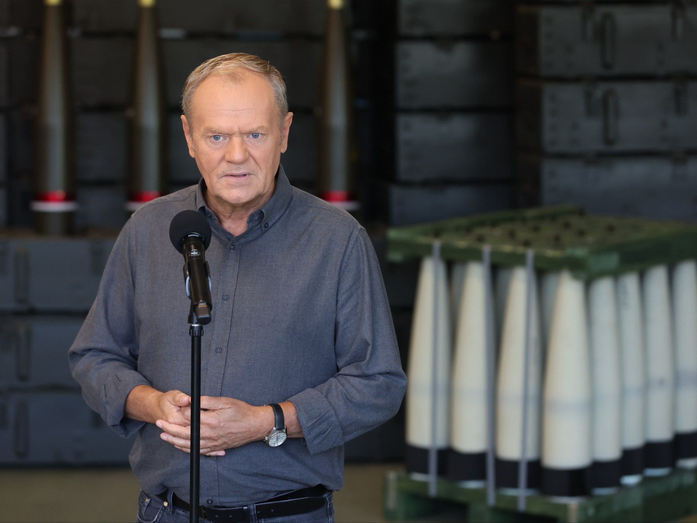 Tusk prosi o oglądanie TVP Info. "Dzisiaj to kwestia bezpieczeństwa"
