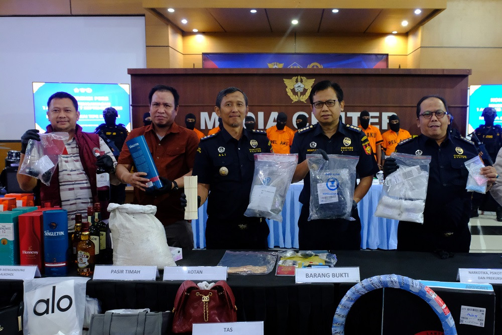 Sebulan Terakhir, Bea Cukai Batam Gagalkan Upaya Penyelundupan Senilai ...