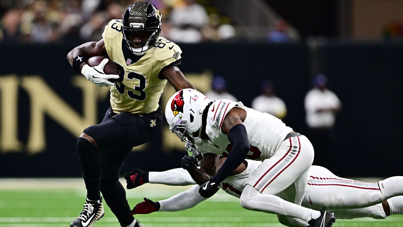 Fantasy football last-minute pickups for Week 2: Juwan Johnson, Rams ...