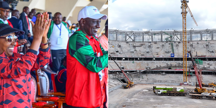 Talanta Stadium to Host First National Event This Year After Completion