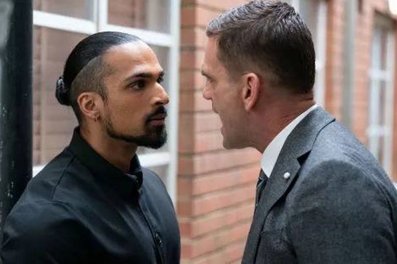 BBC EastEnders actor Aaron Thiara praises co-star as Ravi plot 'goes up ...