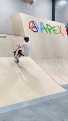 World’s First Scooter Trick Landed – Can You Guess the Name