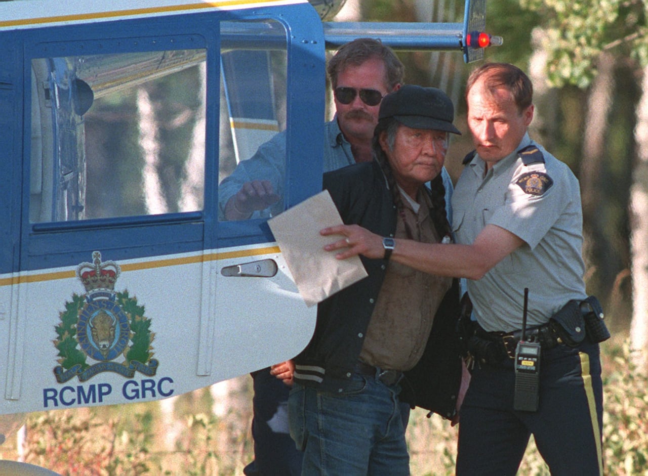 CSIS investigated Gustafsen Lake standoff in 1995 'Native extremism ...
