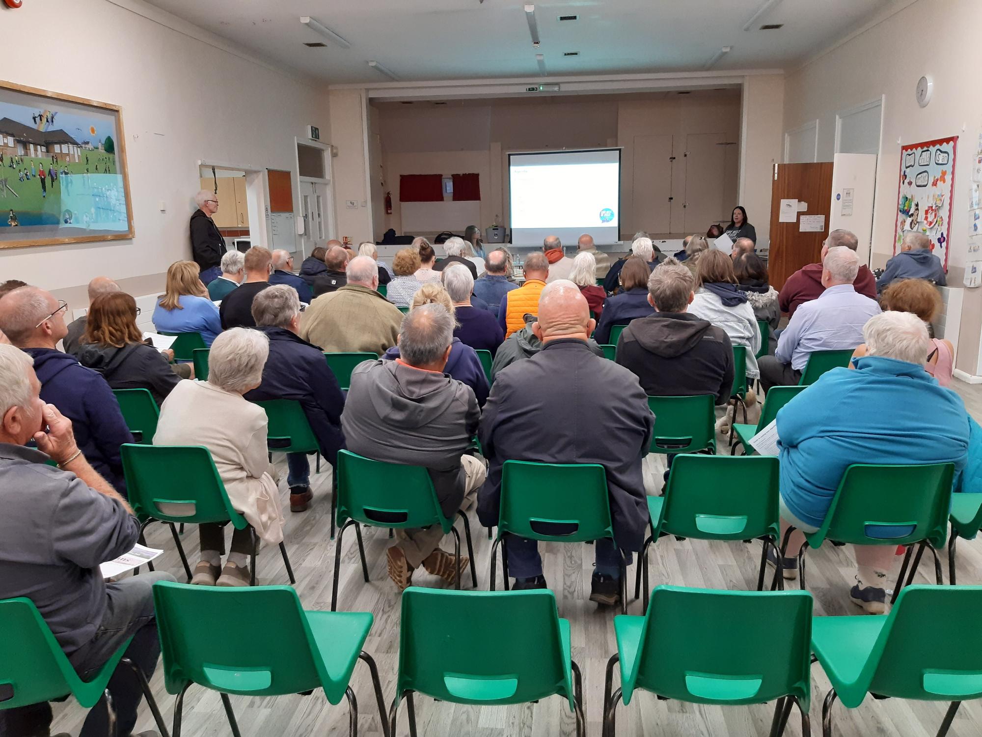 Save West of Ifield campaigners urge Crawley and Horsham residents to ...