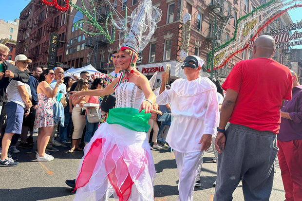 Feast of San Gennaro returns to NYC's Little Italy for 2025. Here's ...