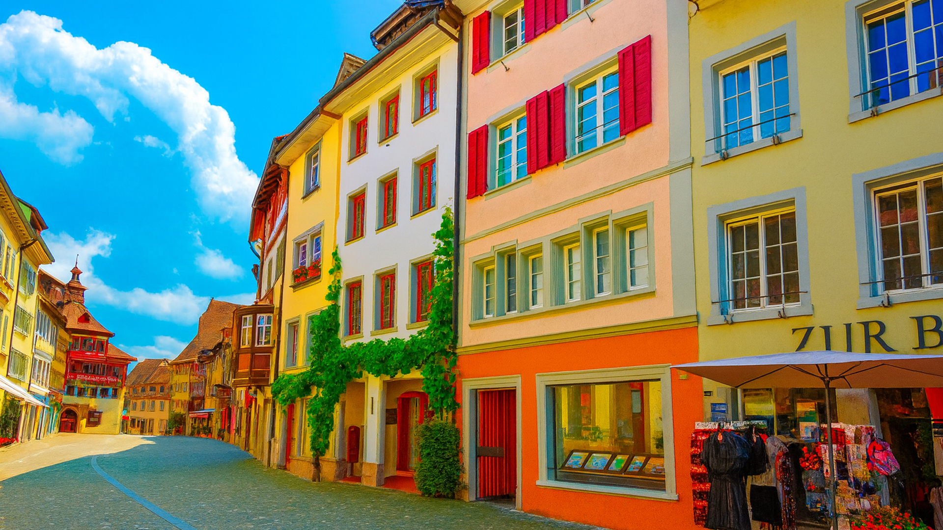 Stein am Rhein: Conheça a cidade mais charmosa da Suíça em 4K