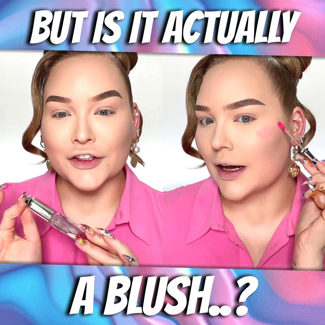 But Is It Actually A Blush?