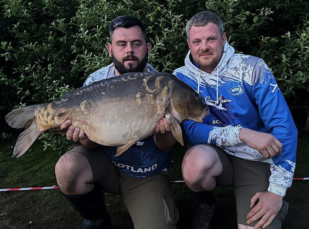 Scotland carp team on world stage
