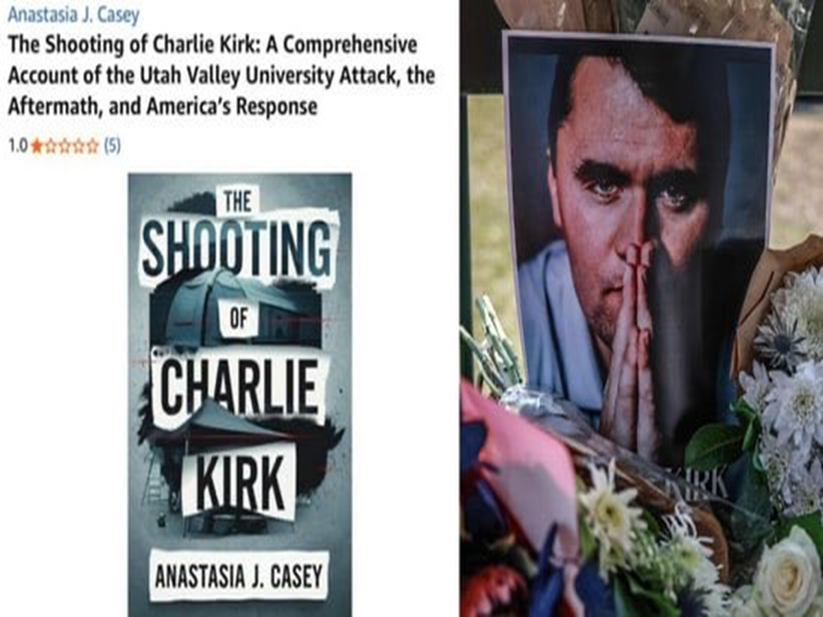 Who is Anastasia J. Casey? Mysterious book ‘The Shooting of Charlie ...