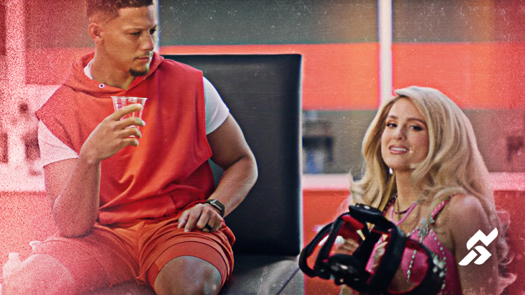Patrick Mahomes, Meghan Trainor Yuk It Up in NFL's $357M Ad Week