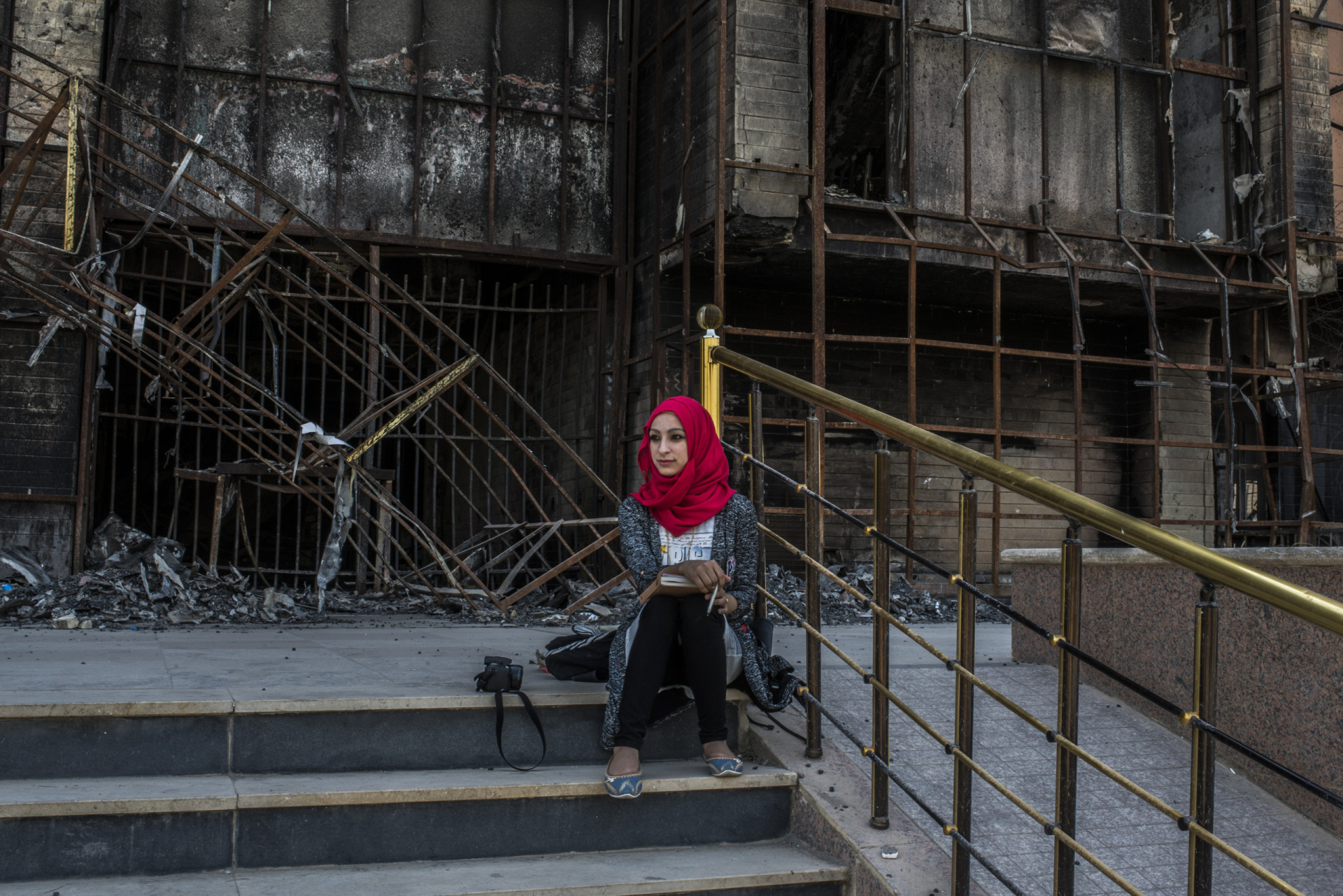 Historic sites destroyed by terrorism