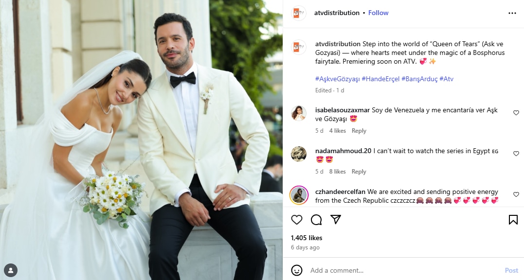 Turkish remake of Queen of Tears set for September premiere