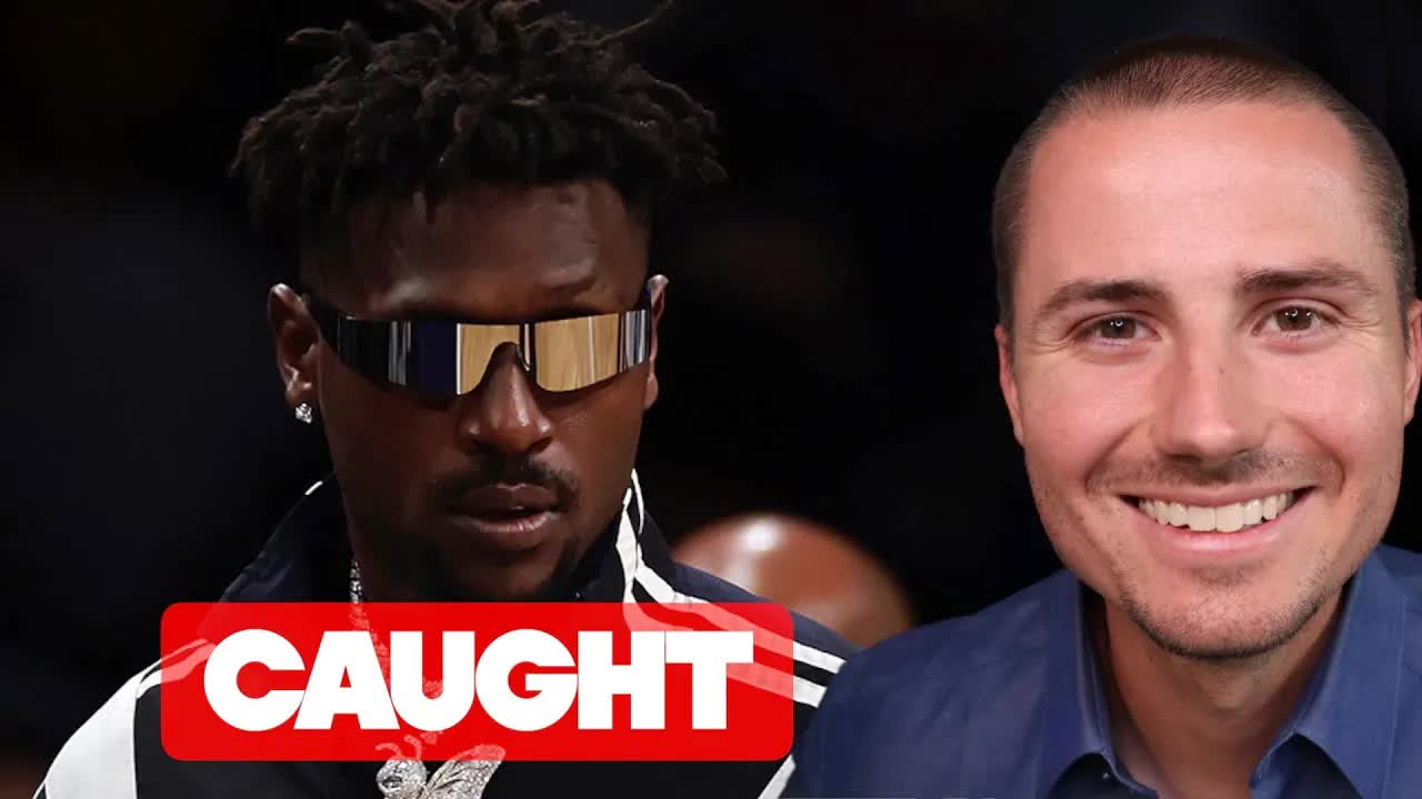 Antonio Brown's fake flexing & Super Bowl clout chasing