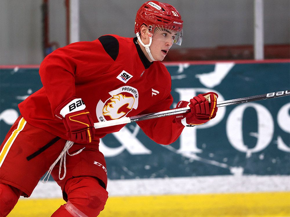 Matvei Gridin, Rory Kerins in spotlight as Flames continue auditions vs ...
