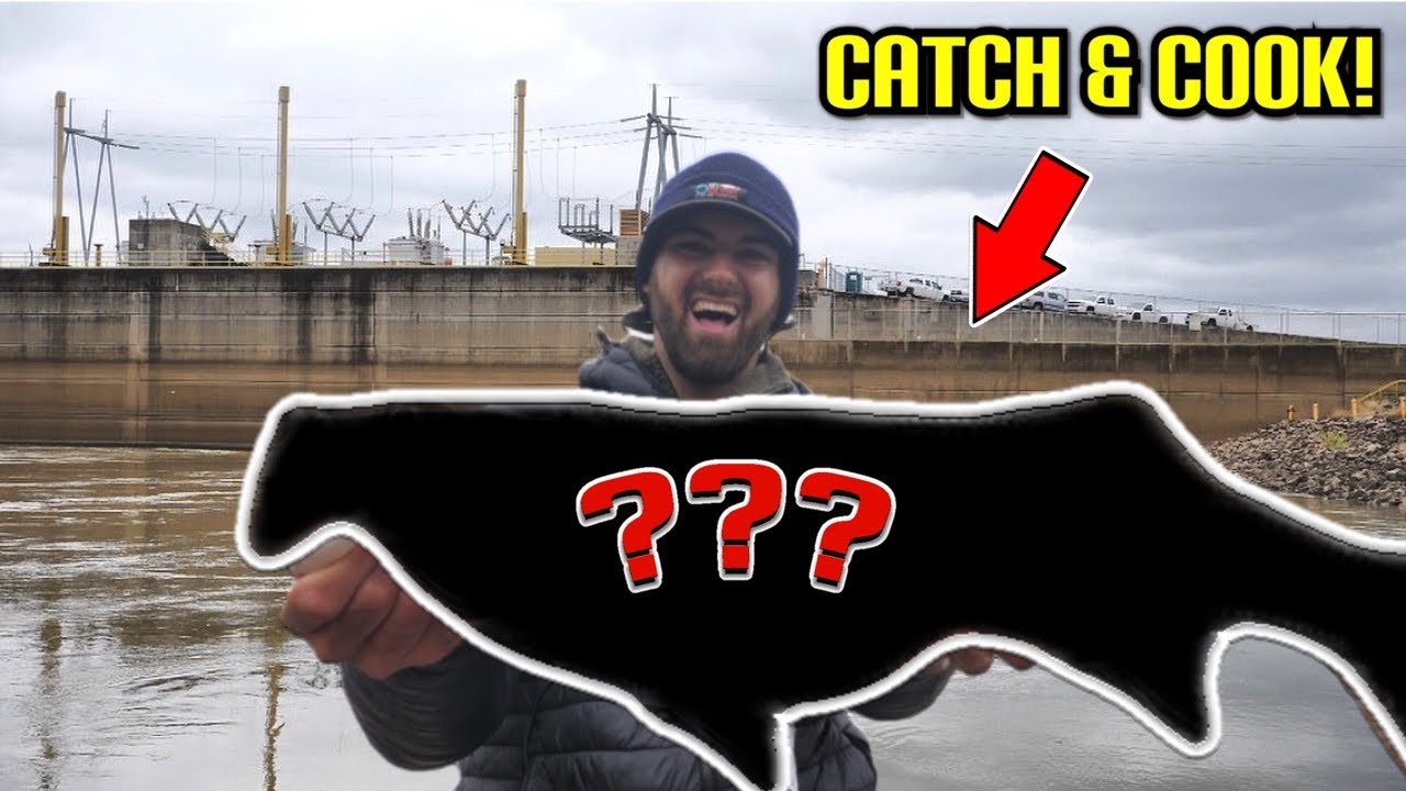 River beast caught, cleaned, and cooked like lobster