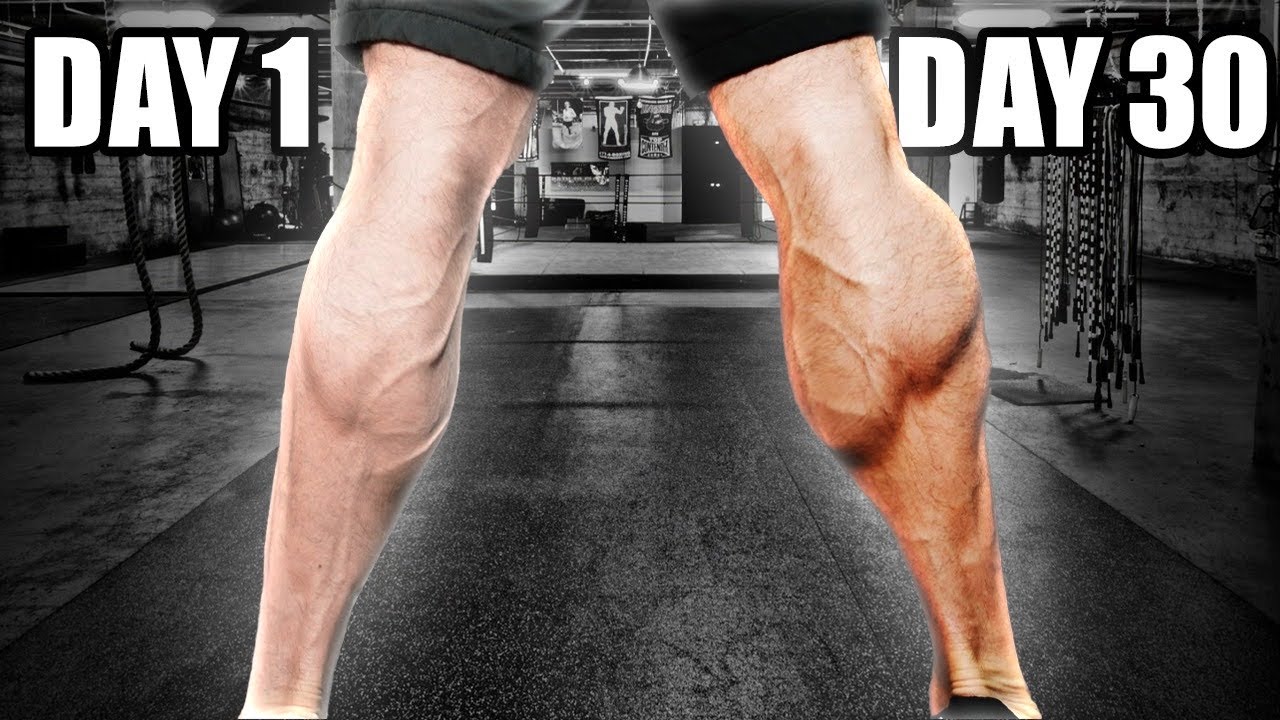 Why I train my calves every day for big growth