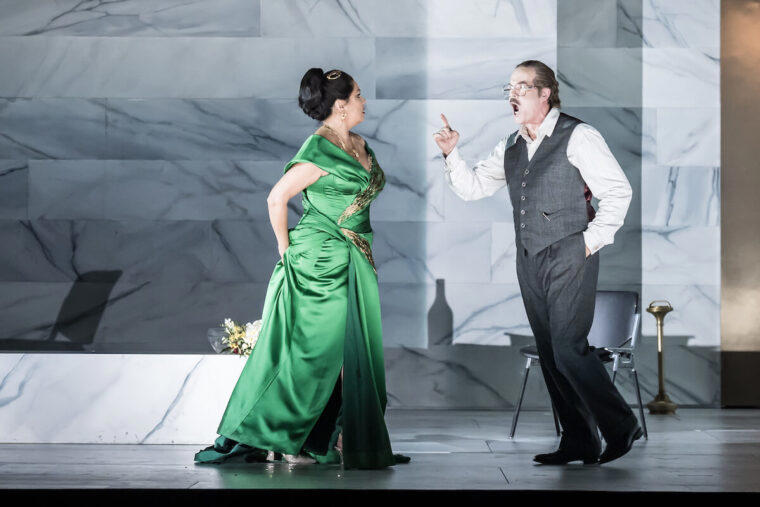 Oliver Mears' Tosca at The Royal Opera House