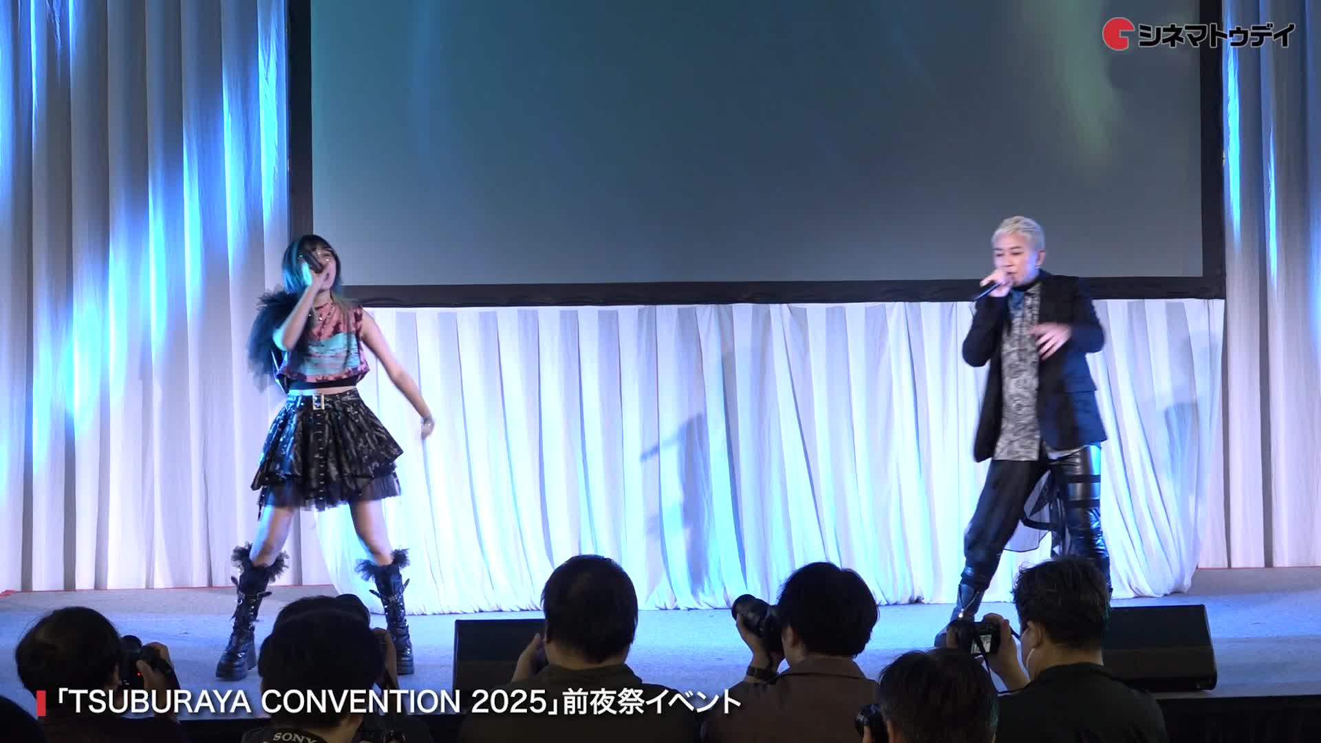 ASH＆MindaRynテーマ曲怒涛の生歌唱！「BRIGHT EYES」「Missing Link」「BLACK STAR」披露！「TSUBURAYA CONVENTION 2025」前夜祭イベント
