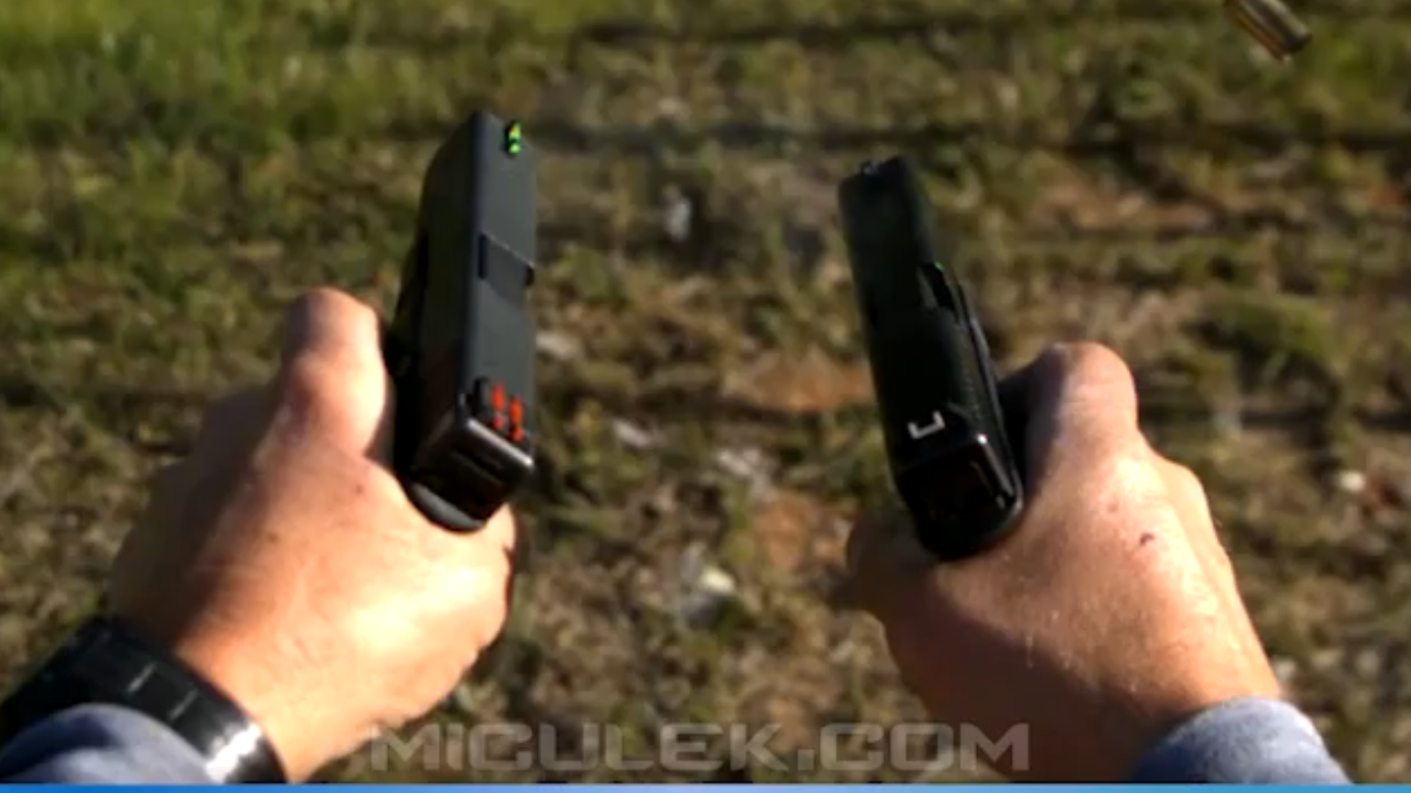Is There a Proper Way to Fire Two Guns at Once