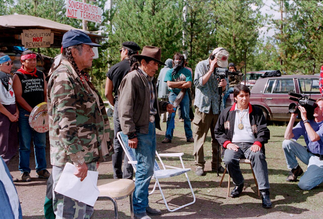 CSIS investigated Gustafsen Lake standoff in 1995 'Native extremism ...
